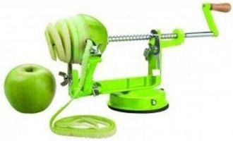 Ibili Ibili Apfelschäler 3-in-1, 33 cm, Edelstahl, silber/grün, 33 x 20 x 15 cm