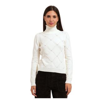 Gaud&igrave; Rollkragenpullover Strick - - Knitwear - Damen - Wei&szlig; - XS