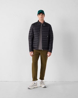 Jott Doudoune col biker Noir Bastien - Taille S