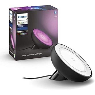 Philips Hue Bloom led Tischleuchte schwarz - Philips
