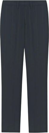 &Aacute;eron Isaac striped trousers - Schwarz