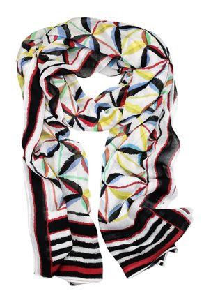 Collezione Alessandro Schal Mill aus reinem Naturmaterial 180cm x 70cm