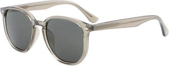 Generic Lunettes De Soleil Homme &Agrave; Monture Large For Les Vacances, Le Shopping, Les Soir&eacute;es Et Les S&eacute;ances Photo.(Gray)