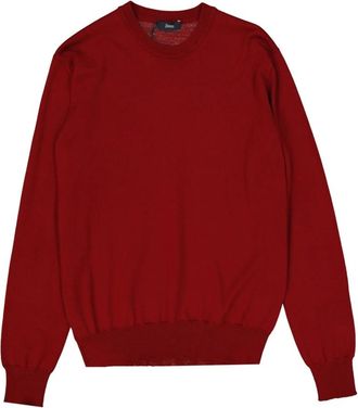 Herno Homme, Pulls, Rouge, Taille: L Pull en laine