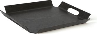 Bredemeijer Tablett Madera rechteckig L schwarz