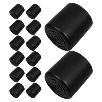 OSALADI Ciieeo 20 St&uuml;ck rutschfeste Stuhlbeinkappen aus PVC 22mm Rund Ger&auml;uschd&auml;mpfende M&ouml;belfu&szlig;schoner f&uuml;r Hartholzb&ouml;den Weiche Gummimanschetten f&uuml;r Stuhl un