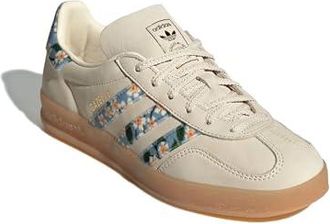 adidas Gazelle Indoor Woman X Liberty London Shoes, beige, 40 2/3 EU