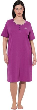 Ulla Popken Bigshirt Bigshirts 2er-Pack Karo/Paisley Rundhals Halbarm