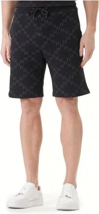 Karl Lagerfeld Homme, Shorts, Noir, Taille: L Shorts de sport