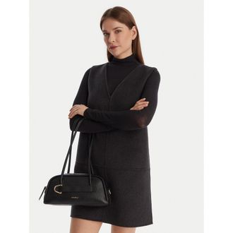 Coccinelle Handtasche Coccinelle U4A Coccinellepaki E1 U4A 12 02 01 Schwarz