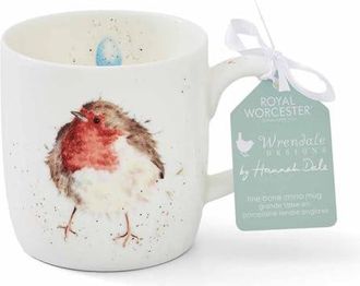 Portmeirion Wrendale by Royal Worcester Mug Rouge-Gorge
