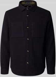 Barbour Hemdjacke mit Brusttaschen Modell Marltown