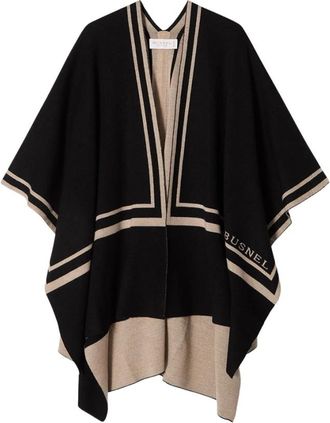 Busnel Capes - - Jackets - Damen - Schwarzk - ONE SIZE
