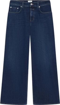 Closed Femme, Jeans, Bleu, Taille: W27 Jayla Wide Jeans