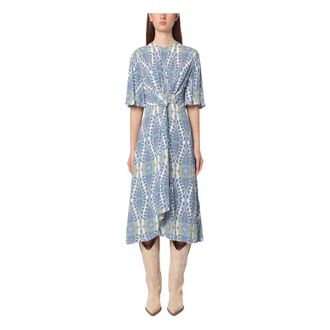 Etro Midi-Kleid - - Dresses - Damen - Mehrfarbig - M