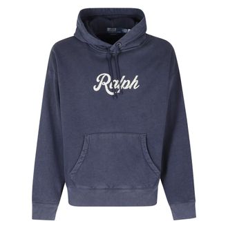 Polo Ralph Lauren SweaT-shirt en maille - Homme - Sweatshirts et sweats &agrave; capuche - Bleu - Taille: M