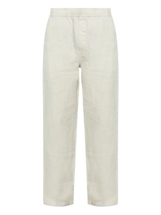 Sams&oslash;e & Sams&oslash;e pantalon en lin - Tons neutres