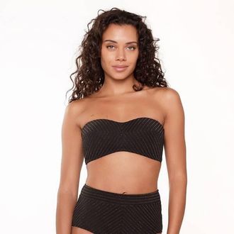 LingaDore Damen Bikinioberteil Bandeau Bikini