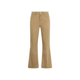 Liu Jo High-Waisted Princess Pants - - Trousers - Damen - Beige - W32