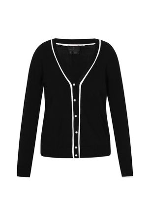 Dreimaster Dreimaster Strickjacke Frauen Schwarz