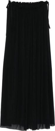 Philosophy di Lorenzo Serafini Femme, Jupes, Noir, Taille: 38 FR Maxi Skirt