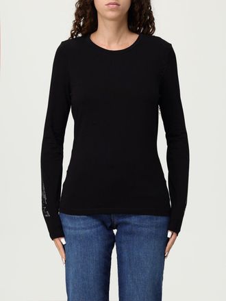 Emporio Armani T-Shirt EA7 Damen Farbe Schwarz