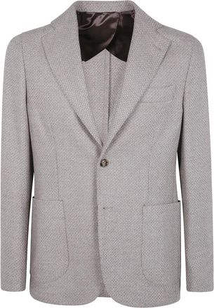 Barba Homme, Vestes, Beige, Taille: XL Veste &Eacute;l&eacute;gante Bactive Mono