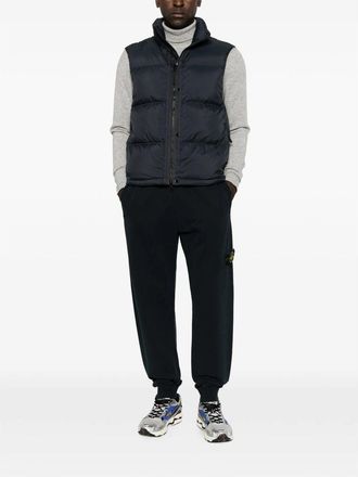 Stone Island Ripstop Padded Gilet - Navy