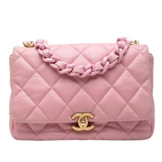 Chanel Pre-owned Candy Crossbody Bag - - Pre-owned - Damen - Rosa - ONE SIZE