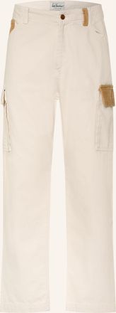 Luis Trenker Cargohose Lubernard Regular Fit weiss