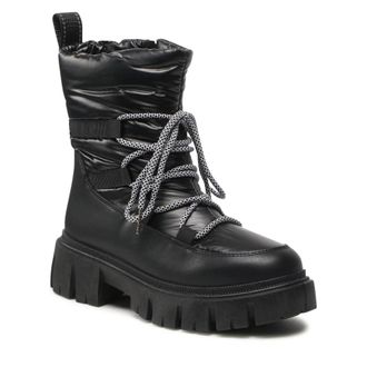 Jenny Fairy Schn&uuml;rschuhe Jenny Fairy HY211257 Schwarz