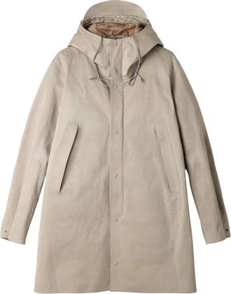 Ten c Homme, Manteaux, Beige, Taille: M Calder Parka