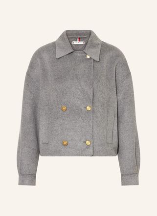 Tommy Hilfiger Cabanjacke grau