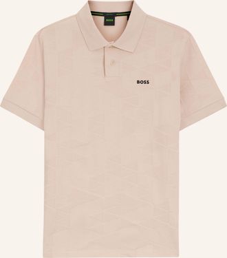 HUGO BOSS Polo Pl_Network Jq Pirax Regular Fit orange