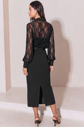Lipsy Midikleid Joules gef&uuml;tterte Oakield Neopren Gummistiefel (1-tlg)