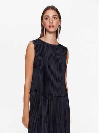 Fabiana Filippi Top TPD273W305 Dunkelblau Regular Fit