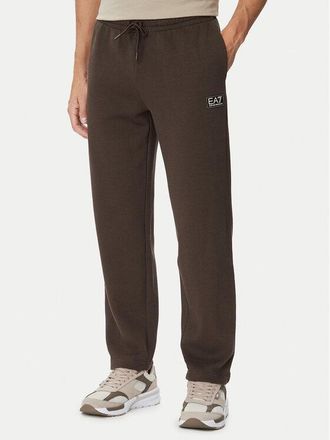 Emporio Armani Jogginghose 7M002235 AF21822 U6027 Dunkelbraun Regular Fit