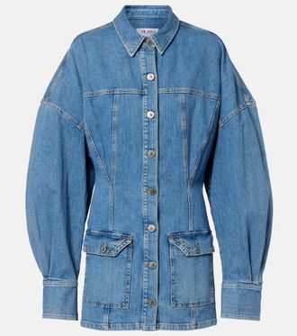 The Attico Jeanskleid