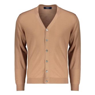 Fedeli Herren, Strickwaren, Braun, XLGr&ouml;&szlig;e