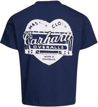 Carhartt Work in Progress T-shirt imprim&eacute; &agrave; col rond en coton