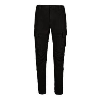 C.P. Company Slim-Fit Stretch Sateen Cargo Hose - - Trousers - Herren - Schwarzk - S