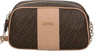 Liu Jo Femme, Sacs, Brun, Taille: ONE Size Sac bandouli&egrave;re Ematite