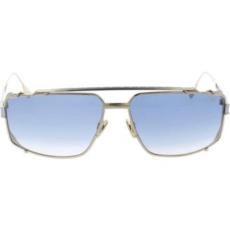 Cazal Cazal, Homme, Accessoires, Jaune, Taille: 63 MM Lunettes de Soleil &agrave; Verres D&eacute;grad&eacute;s, Style Iconique