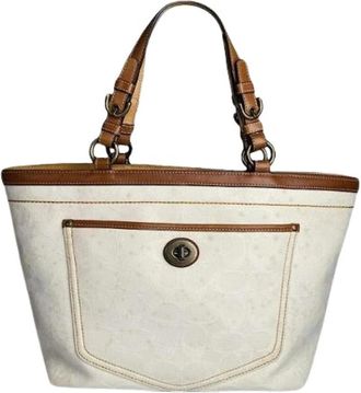 Coach Damen, Pre-Owned, Wei&szlig;, ONE SIZEGr&ouml;&szlig;e