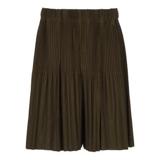 Issey Miyake Casual Shorts - - Shorts - Damen - Gr&uuml;n - L