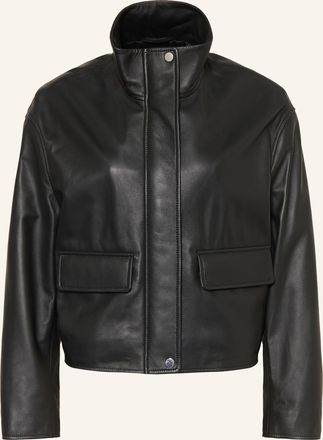 Lilienfels Lilienfels Lederblouson schwarz
