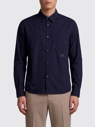 C.P. Company C. P. COMPANY Chemise Homme couleur Bleu