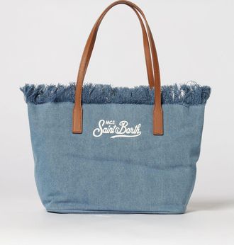 MC2 Saint Barth Tragetasche Damen Farbe Denim
