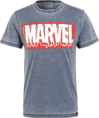 Recovered Clothing T-Shirt Marvel Slime Logo Vintage