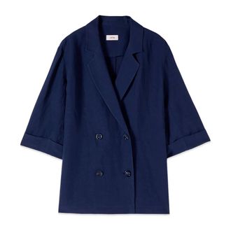 Oltre Damen, Jacken, Blau, LGr&ouml;&szlig;e